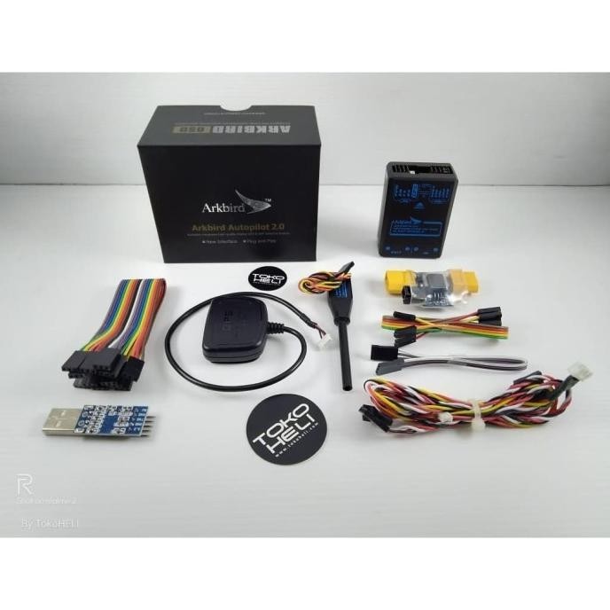 Jual Arkbird Autopilot 2.0 FPV Flight Controller V2 w/ Air Speed Meter ...