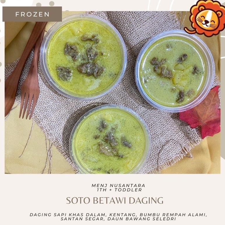 Jual Menu Berkuah / Toddler Food/ Menu Toddler / No Msg/ Frozen/ Sop ...