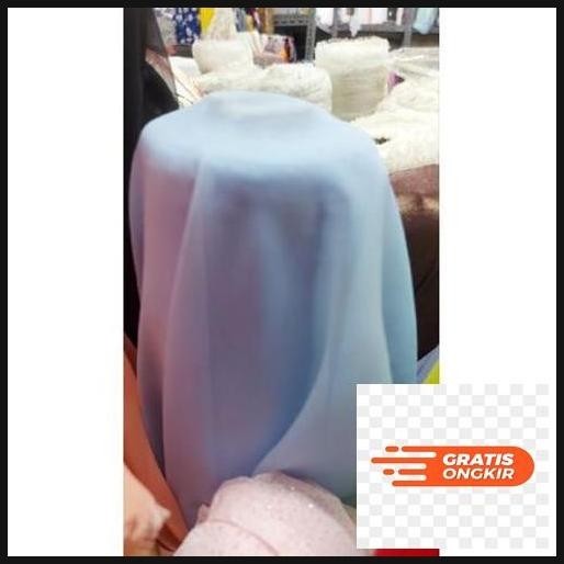 Jual Original Kain Chiffon Silk Sutra/Bahan Sifon Silk Sutra/Bahan ...