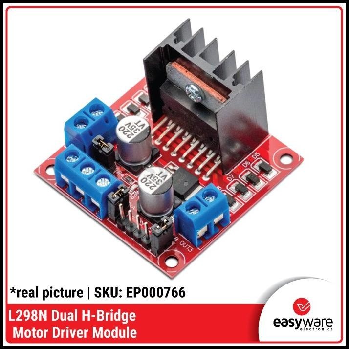 Jual HOT DEAL L298N L298 DUAL H-BRIDGE MOTOR DRIVER MODULE | Shopee ...