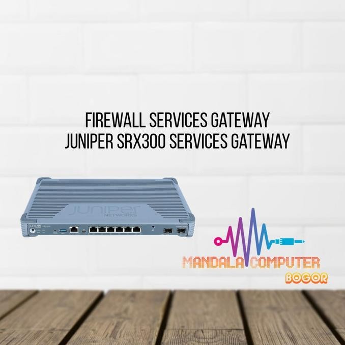 Jual Promo!!! JUNIPER SRX300 Firewall Services Gateway | Shopee Indonesia