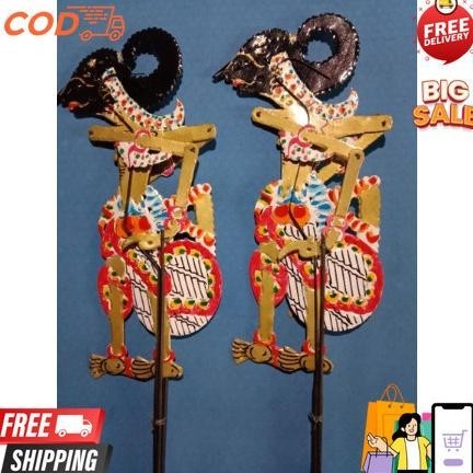 Jual Satu Set Wayang Pandawa Lima, Wayang Kulit Kertas, Wayang Mainan ...