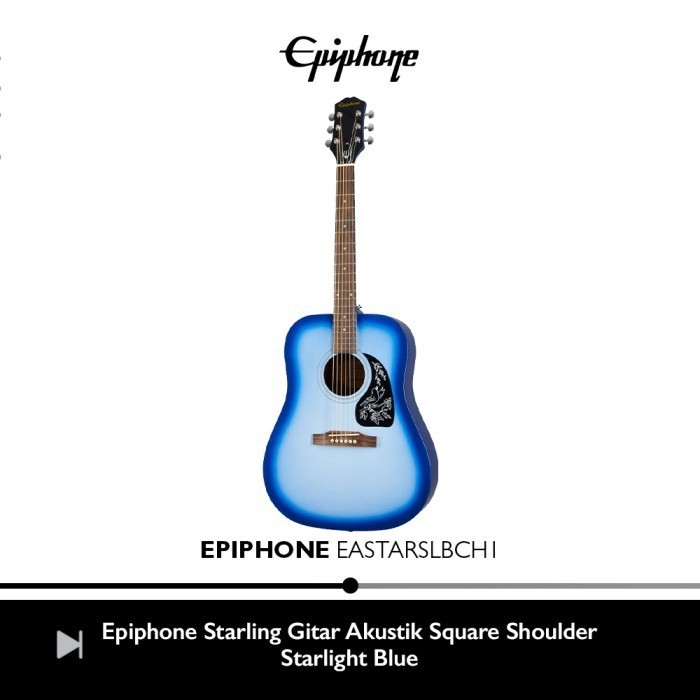Jual Epiphone Starling Top Sitka Spruce Dreadnought Gitar Akustik ...