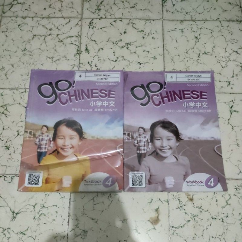 Jual BUKU MANDARIN GO CHINESE TEXTBOOK & WORKBOOK 1 SET | Shopee Indonesia