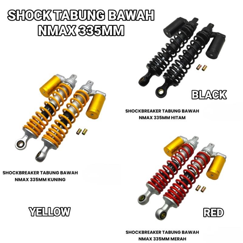 Jual Shockbreaker Tabung Bawah Nmax Old Nmax New PCX 150 335mm 340mm ...