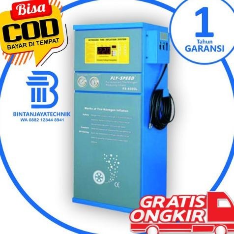 Jual Mesin Isi Angin Generator Nitrogen FS 4000 | Shopee Indonesia