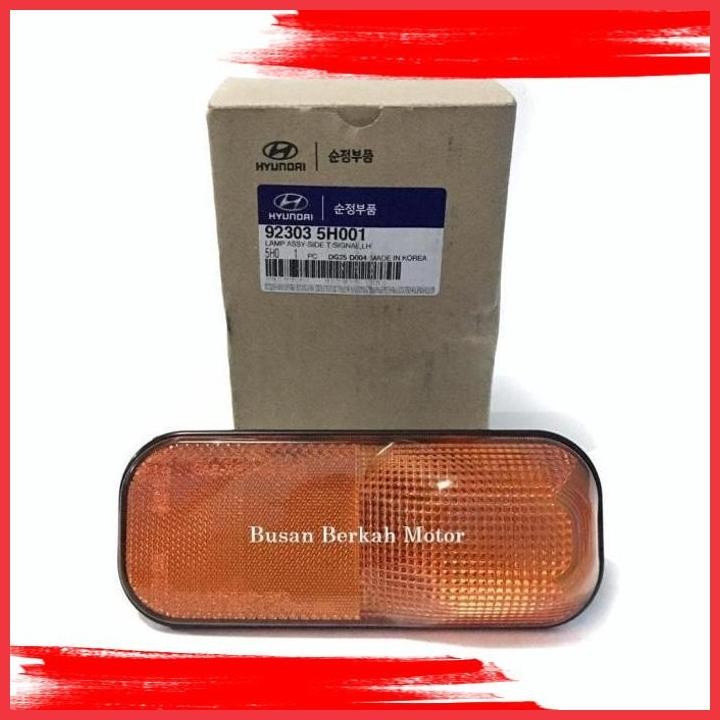 Jual (busa) 92303-5h001 lampu kiri - hyundai truck mighty ii | Shopee ...