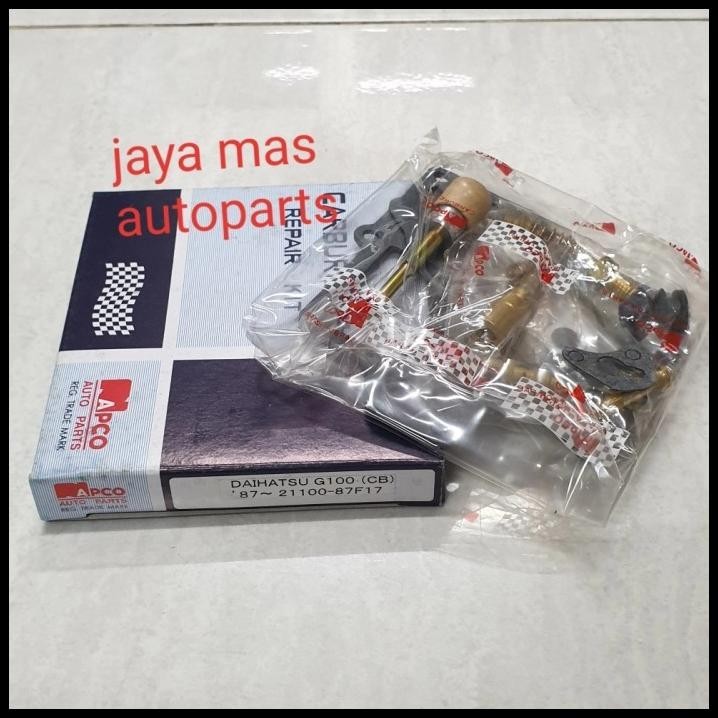 Jual HOT DEAL REPAIR KIT CARBURATOR CHARADE CLASSY G102/G100 CX !!!!!! | Shopee Indonesia