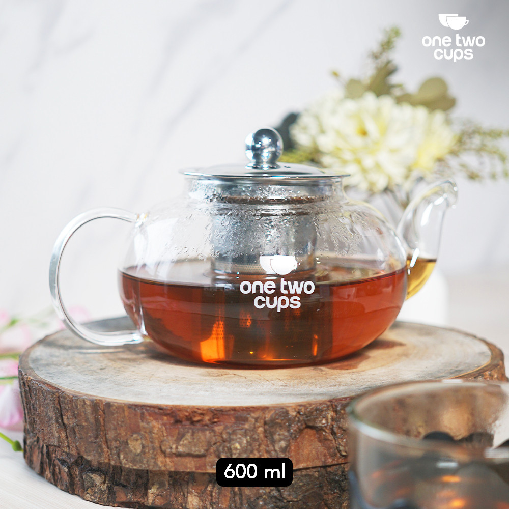 Jual Teko Kaca Teh Chinese Teapot Tahan Panas Api with Filter - TP-759 ...