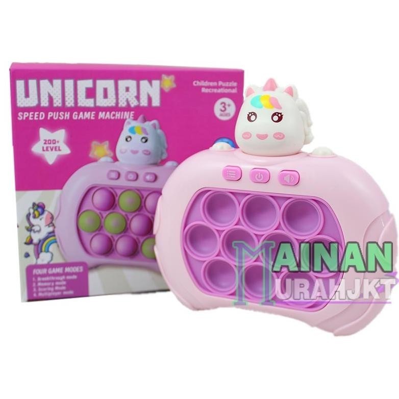 Jual Figureans Mainan Anak Murah Pop It Electric Game Console Ss1551 ...