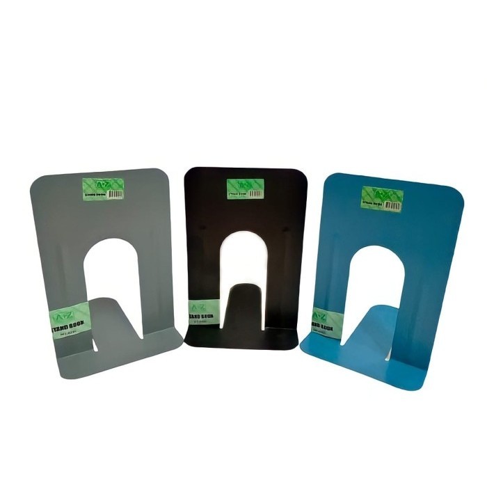 Jual Book End Pembatas Penyangga Buku Besi Ekstra Large 9 Inch Book ...