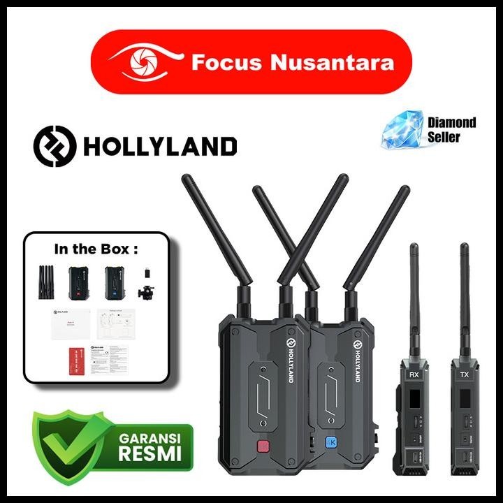 Jual Hollyland Pyro H 4K Hdmi Wireless Video Transmission System Garansi Resmi | Shopee Indonesia