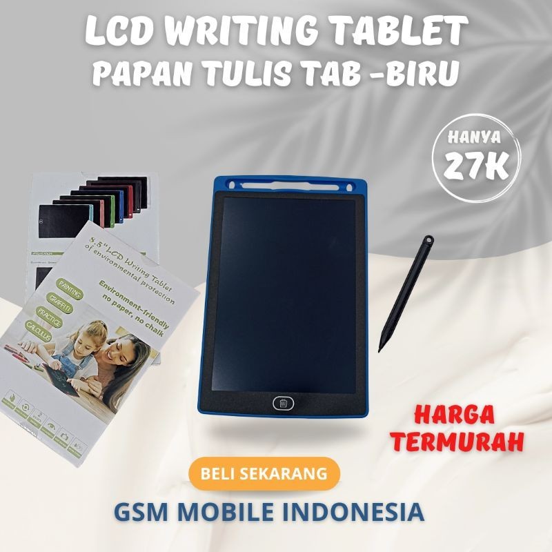 Jual LCD writing Tablet papan tulis tab anak | Shopee Indonesia