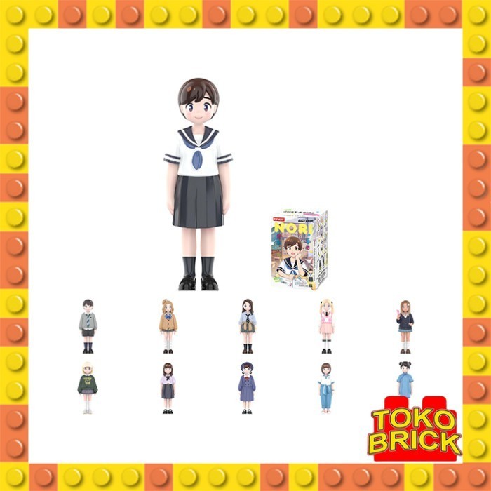 Jual Pop Mart Figure Hello Nori Youth Lookbook Blind Box | Shopee Indonesia