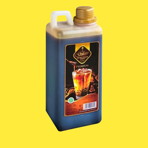 Jual Gulare Brown Sugar Syrup - Gula Merah Cair 1.3 Kg | Shopee Indonesia