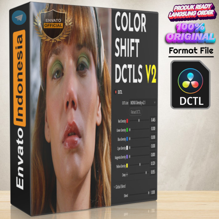 Jual Ready Mononodes - Color Shift DCTLS v2.2 | Shopee Indonesia