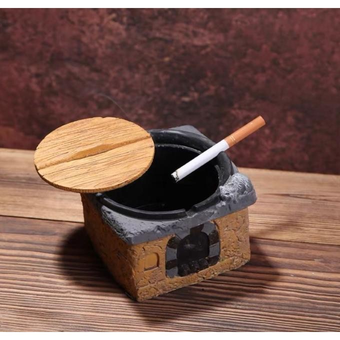 Jual Fireplace Ash Tray // Rumah Tangga // Kebersihan // Asbak | Shopee ...