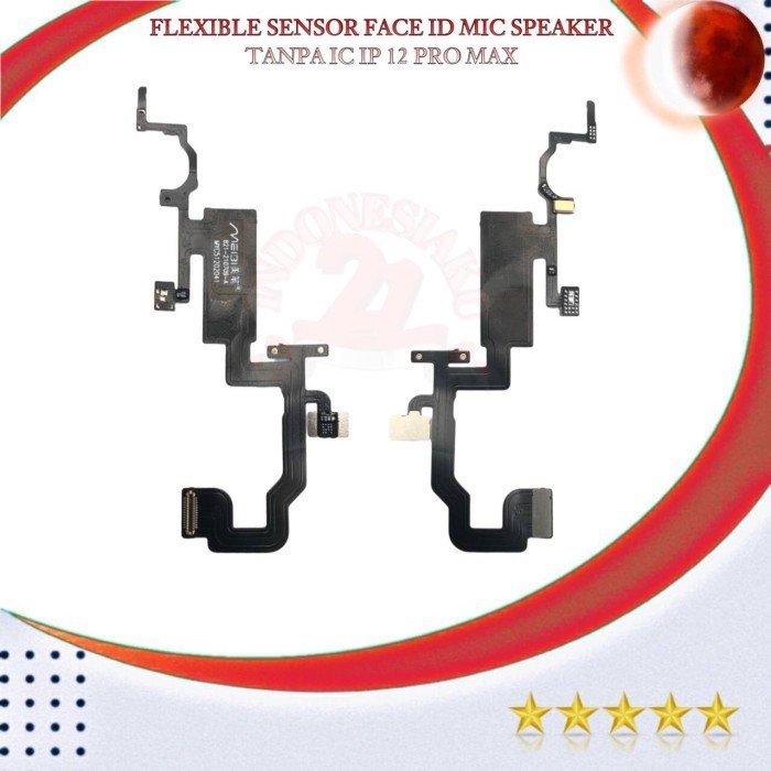 Jual flexible sensor proximity speaker mic iphone 12 pro max tanpa ic ...