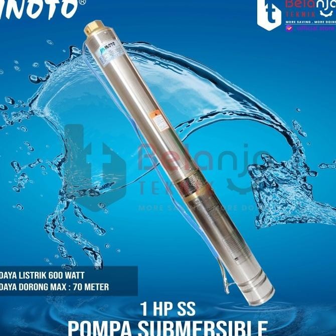 Jual Pompa Air Satelit - Submersible Inoto 1 Hp Ss | Shopee Indonesia