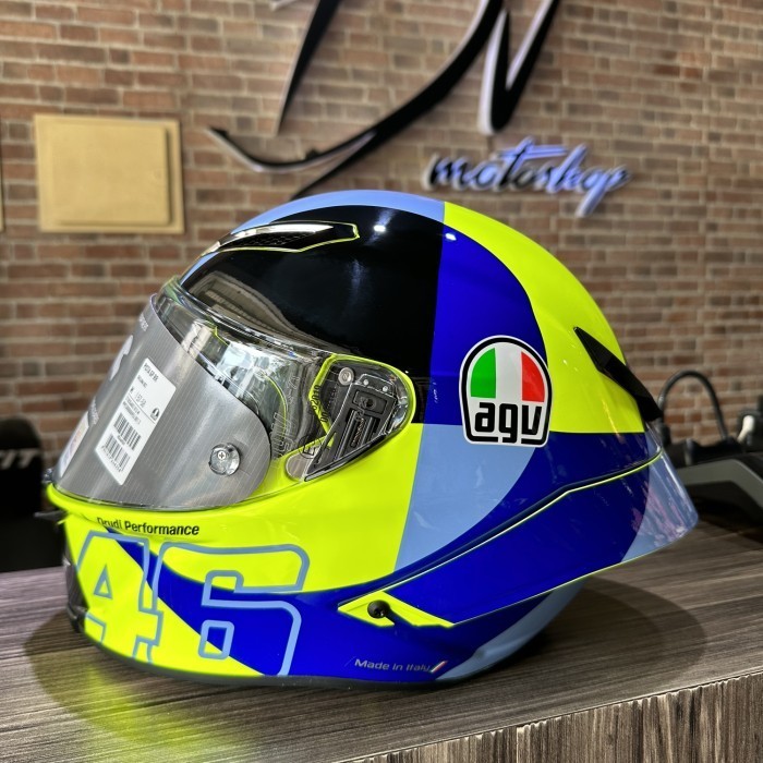 Jual AGV PISTA GPRR SOLELUNA 2022 | Shopee Indonesia