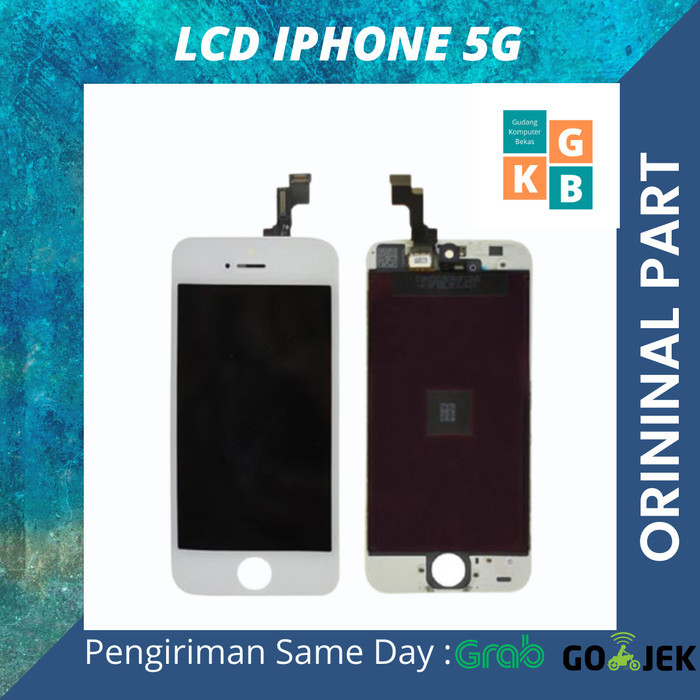 Jual PREMIUM QUALITY LAYAR LCD IPHONE 5 5G 5S & TOUCHSCREEN ORI ...