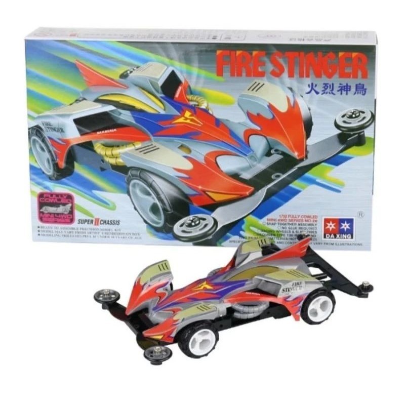 Jual REP TAMIYA MINI 4WD DAXING FIRE STINGER | Shopee Indonesia