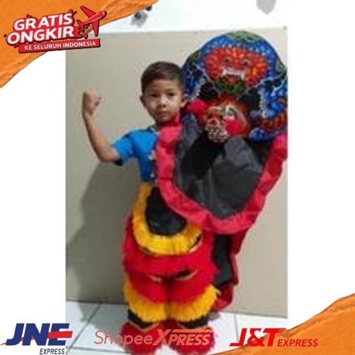 Jual Promo!!! Topeng Anak | Topeng Jaranan | Topeng Reog | Ganongan ...