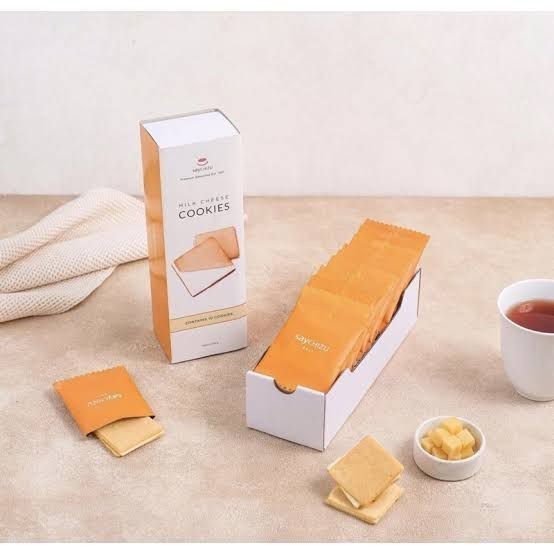 Jual SAYCHIZU BALI COOKIES 10 PCS 150 G | Shopee Indonesia