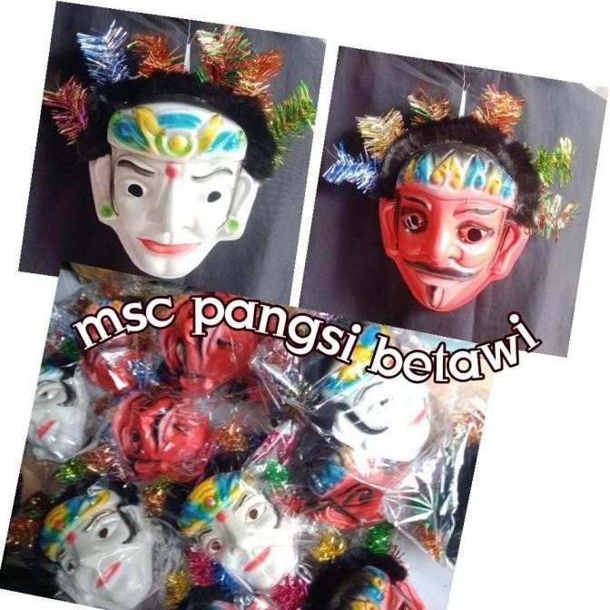 Jual Topeng Ondel Ondel ( topeng mainan ) | Shopee Indonesia