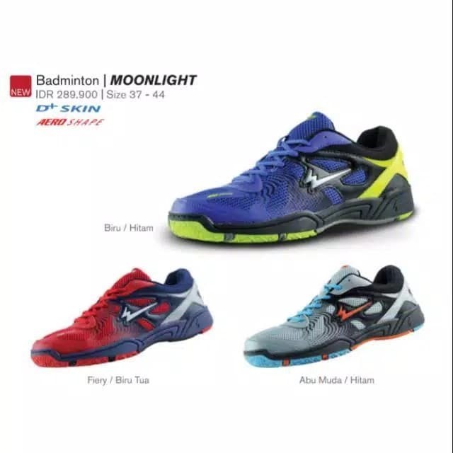 Jual Moonlight Sepatu Badminton ORIGINAL | Shopee Indonesia