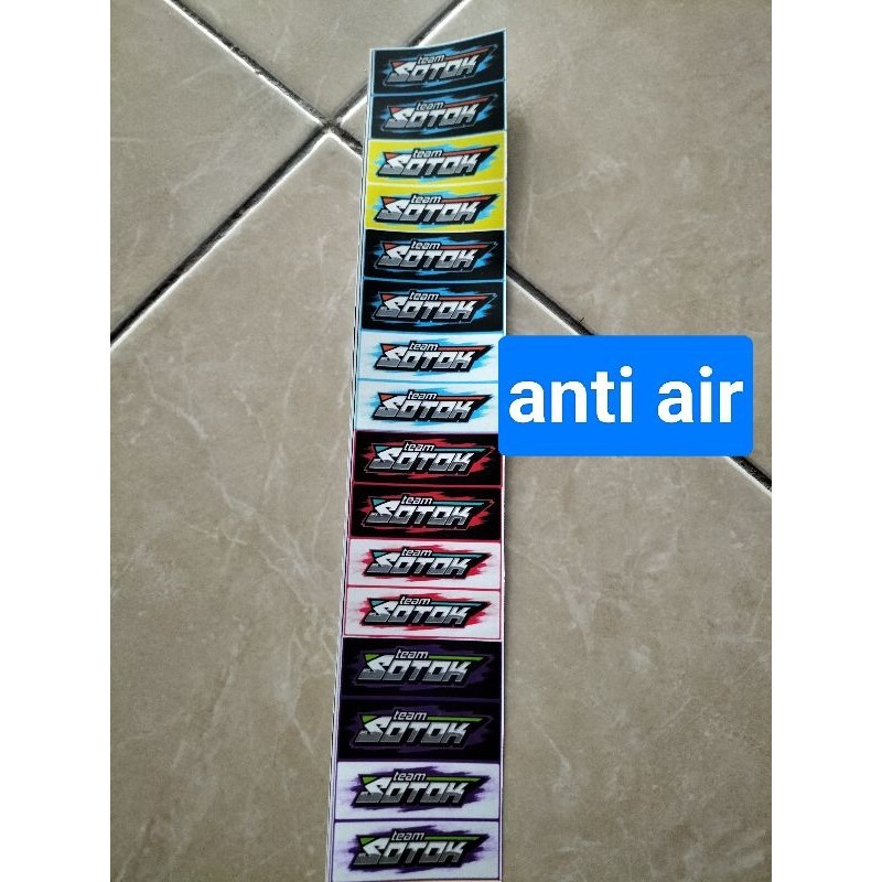 Jual STIKER TEAM SOTOK | STIKER SOUND SYSTEM | STIKER AUDIO | STIKER ...