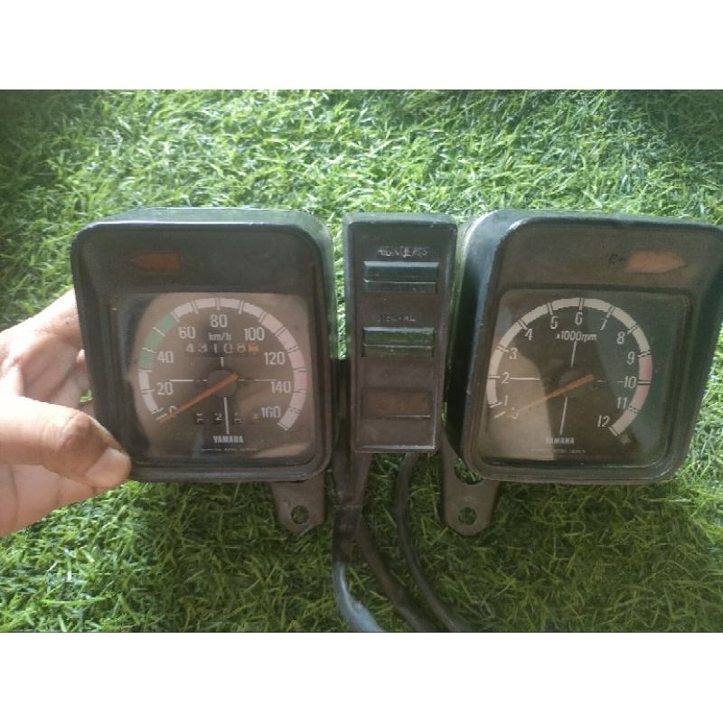 Jual Panel Disc play Speedo meter rxk RX king cobra Nippon Saiki Japan ...