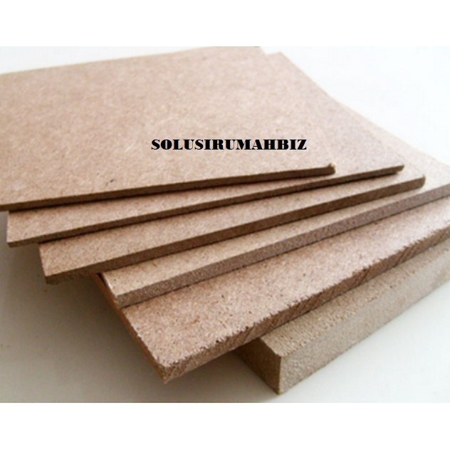 Jual ~^~^~^] TRIPLEK PARTIKEL TEBAL 9MM /100CM BOARD CUSTOM POTONGAN ...