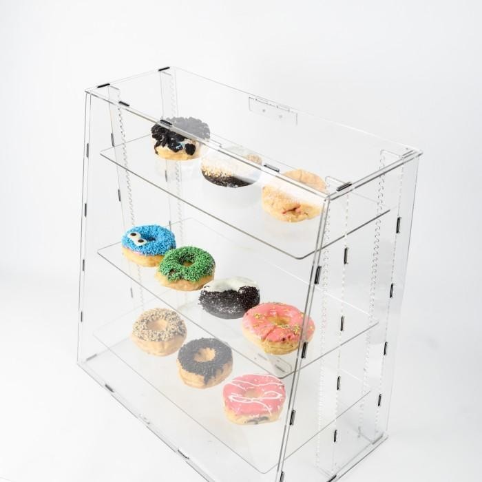 Jual Etalase / Display Kue / Roti / Makanan Akrilik / Acrylic Toko ...