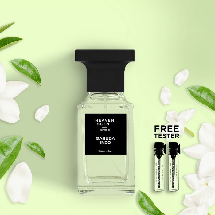 Jual Heaven Scent Perfume Impression of Garuda Indonesia -Parfum Wanita EDP | Shopee Indonesia