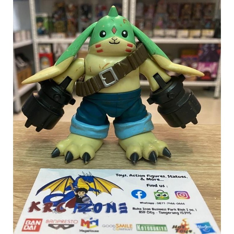 Jual BANDAI D-REAL DIGIMON TAMERS - GARGOMON D REAL ACTION FIGURE NOT ...