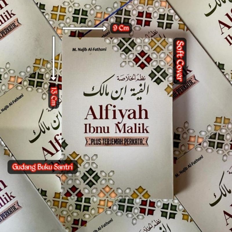 Jual Terjemah Kitab Alfiyah Ibnu Malik Perkata Per kata Saku Lirboyo ...