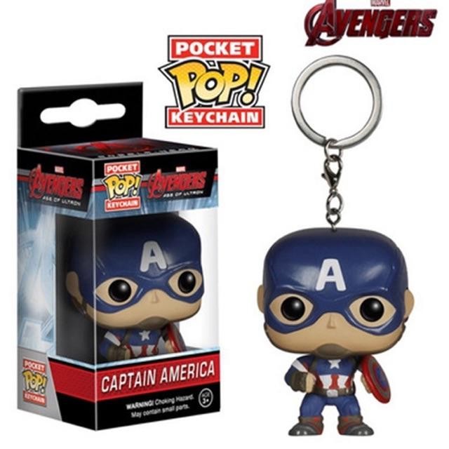 Jual MYCOLLECTIONSID FUNKO POCKET POP KEYCHAIN MARVEL GANTUNGAN KUNCI ...