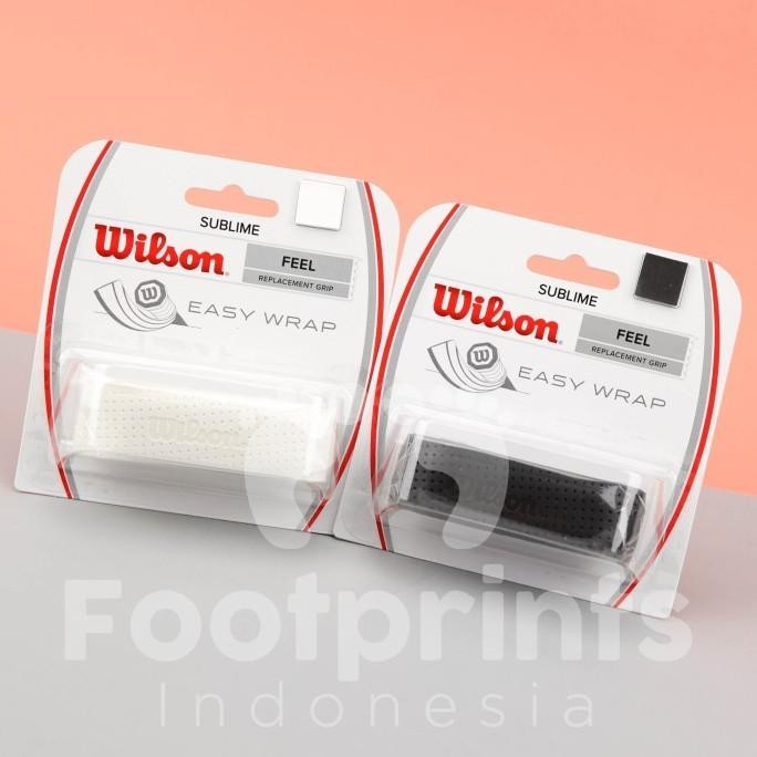 Jual Wilson Sublime Feel Replacement Easy Wrap Grip Dasar Original ...