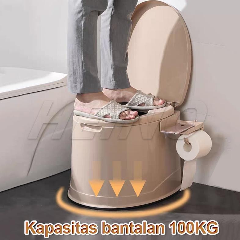 Jual Mobile Toilet Closet Jongkok Kursi Toilet Duduk Toilet Portable ...