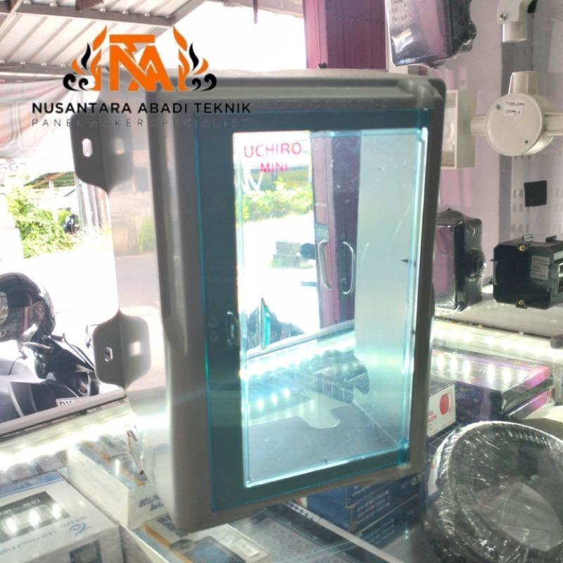 Jual UCHIRO MINI MCB BOX TUTUP | Shopee Indonesia