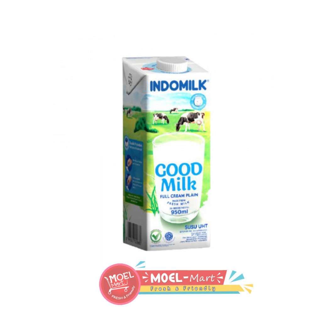 Jual INDOMILK UHT Full Cream 950Ml | Shopee Indonesia