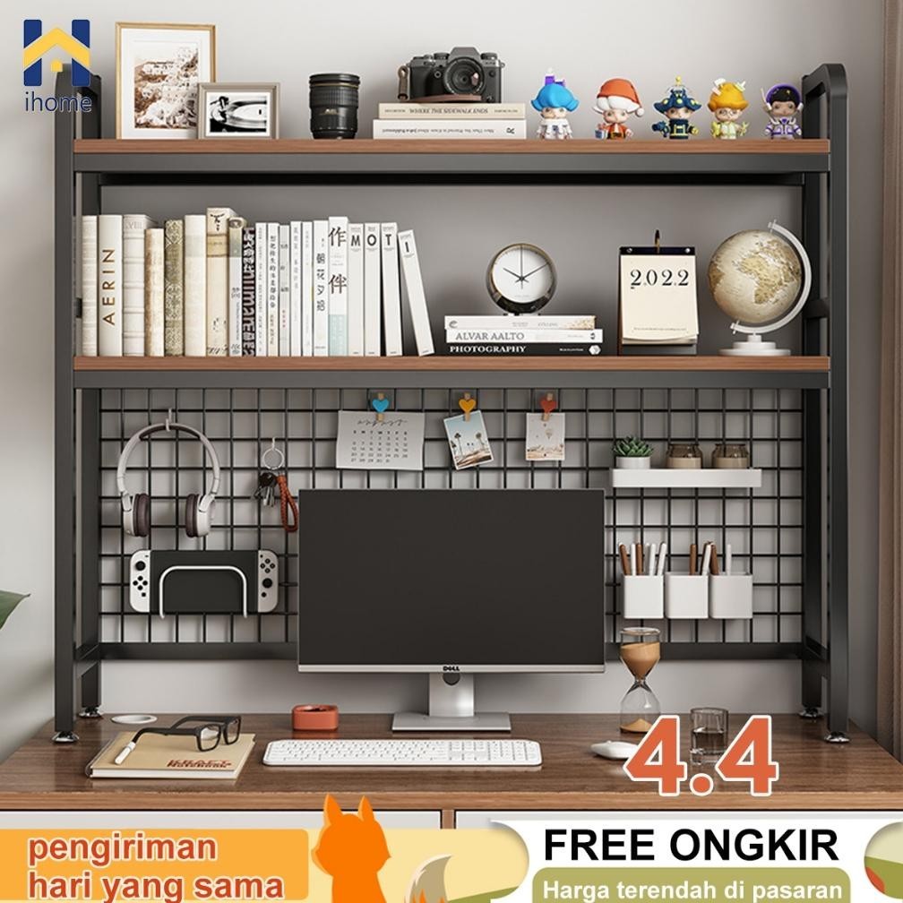 Jual Rak Desktop Storage Rak Meja Stationery Rak Buku Desktop Rak ...