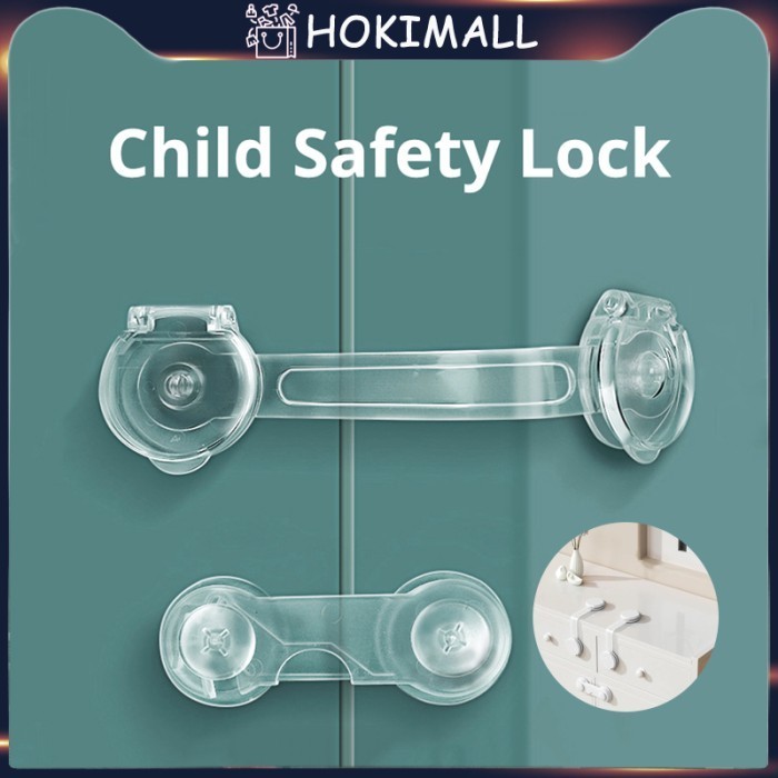 Jual Promo Child Safety Lock/Baby Drawer Lock/Child Anti-Opening ...