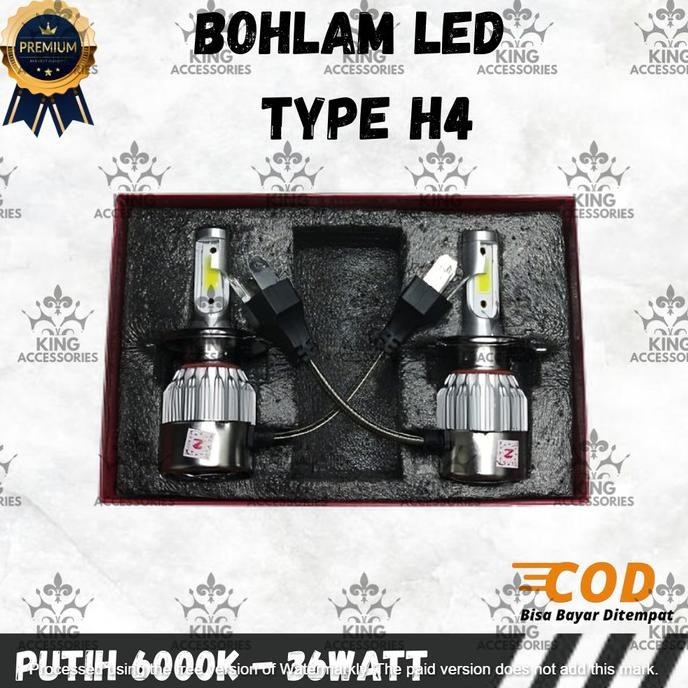 Jual Bohlam Led Lampu Utama Dan Fog Lamp Mobil Fortuner 2010-2012 Baru ...