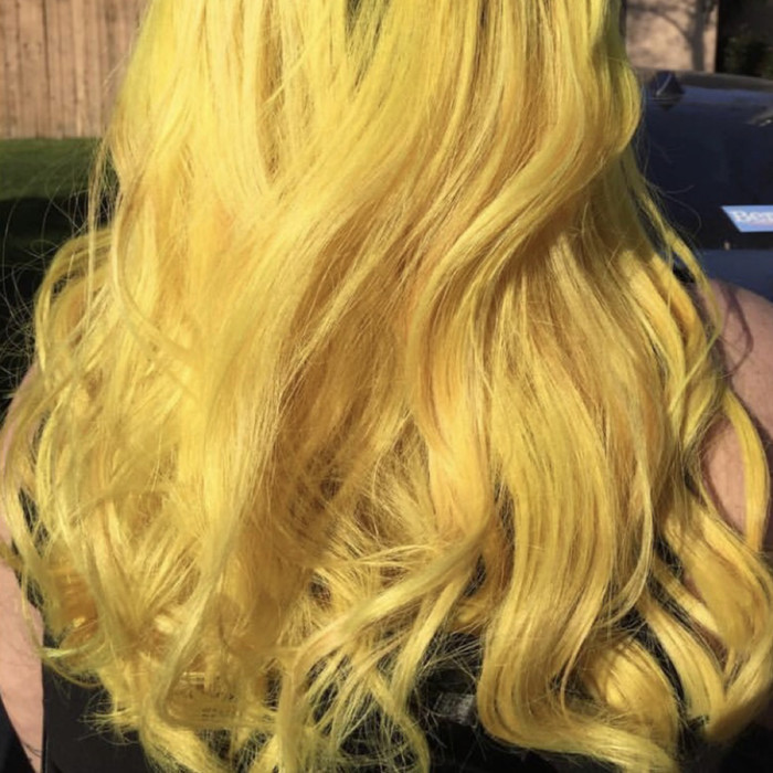 Jual Pewarna Rambut - Pulpriot Lemon (Shiny Yellow Hair Color) | Shopee ...