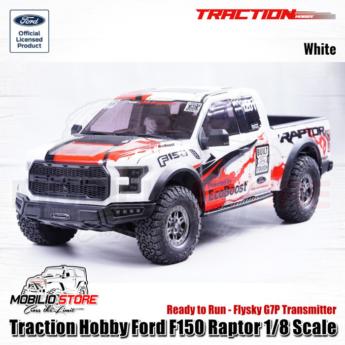Jual Traction Hobby Ford F150 Raptor 1/8 Scale RTR RC Crawler Adventure ...