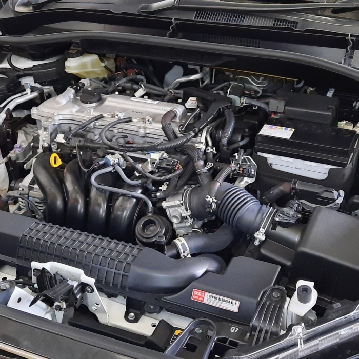 Jual Engine Cover Penutup Mesin New Corolla Cross Chr Original Toyota ...