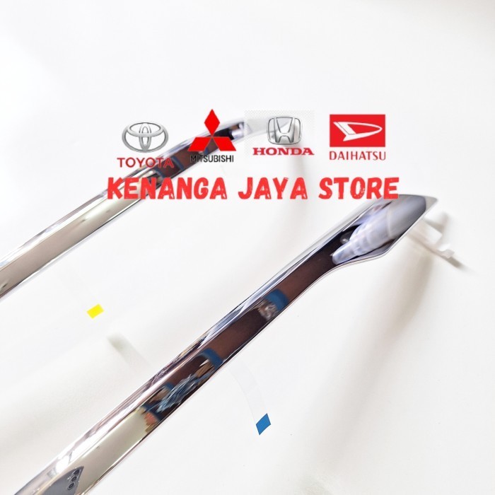 Jual List Chrome Bodykit Depan Innova Reborn Venturer 2016-2020 ...