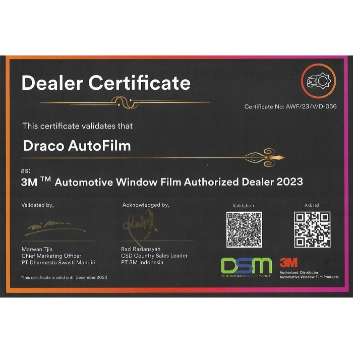 Jual Kaca Film 3M Original Sunroof Crystalline | Shopee Indonesia